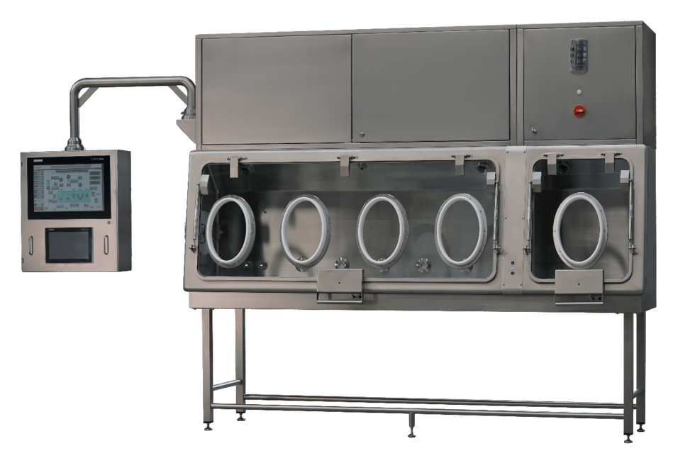 Isolateurs et de solutions stériles pour l’industrie pharmaceutique